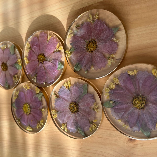 Single Coaster, Coffee Table Decor, Mother's Day Gift Idea for Her ...