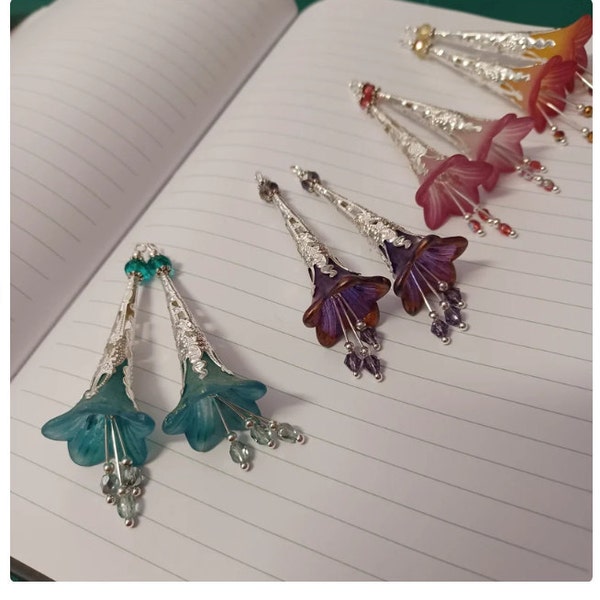 Gaia Goddess Spell Beads 3x9 Meditation Witches Ladder Greek Neo-pagan ...