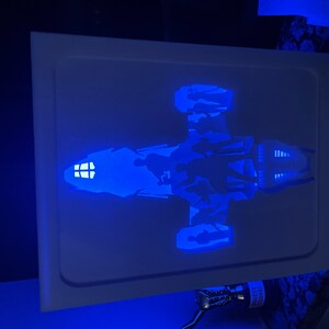 Skyrim-paper Cut Light Box LIMITED - Etsy