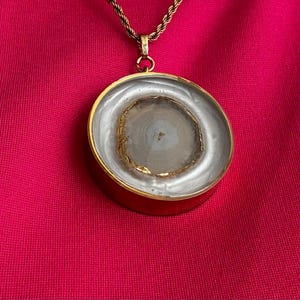 Extremely Powerful 5G EMF Orgonite Protection Necklace, Solar Quartz ...