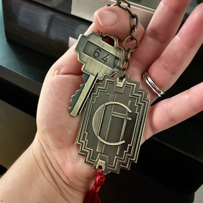 AHS Hotel Cortez Room 64 Key Prop Replica - Etsy