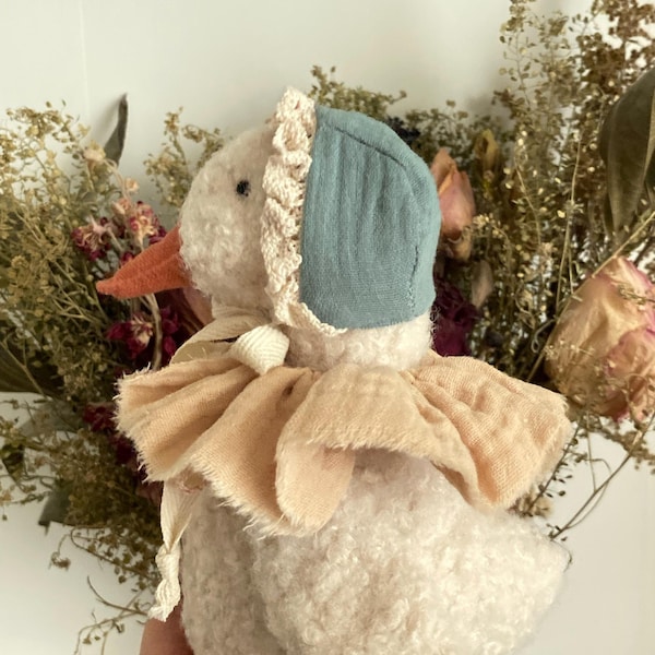 Goose Toy, Fluffy Baby Goose Toy, Stuffed Goose Kids Toy, Silly Goose ...