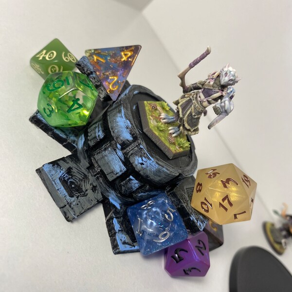 3D Printed D&D Tavern Terrain | Modular Fantasy Building for Tabletop ...