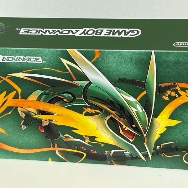 Custom Game Boy Advance SP Blastoise Shell - Etsy