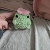 Ted the Thick Toad, Free NO-SEW Crochet Amigurumi PDF Pattern, Small ...