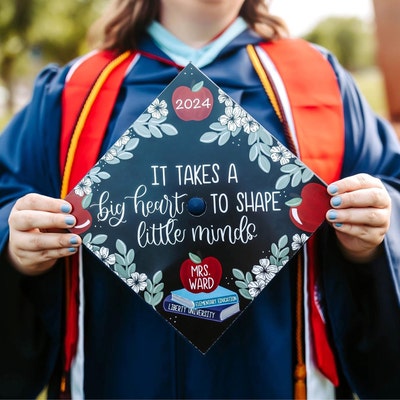 Custom social Worker Graduation Cap Topper, Social Work Graduation Cap ...