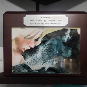 Laser Engraved 4 X 1 Silver Plate W/notched Corners and Adhesive ...