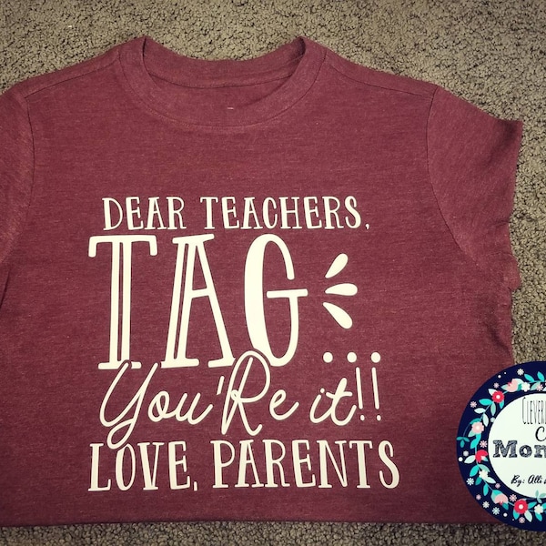 Tag You're It, Back to School, School Welcome, Svg Files for Cricut ...