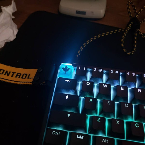 Handmade Soot Sprite Susuwatari Inspired Resin Artisan Keycap Key Cap ...