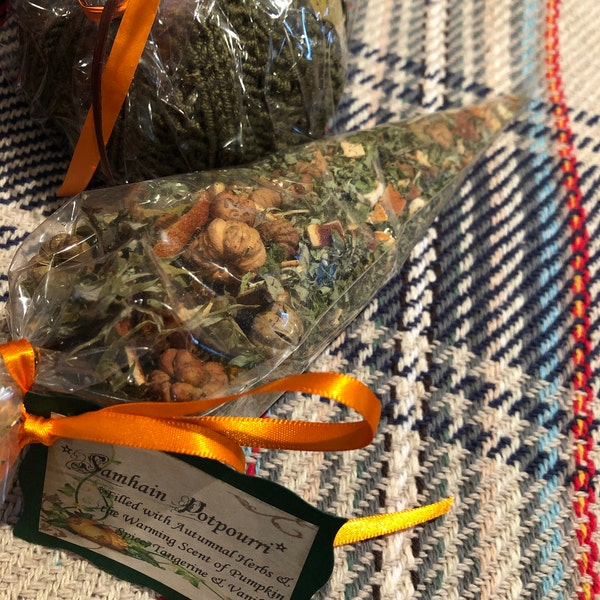 Witches Samhain Potpourri Hand Blended With Autumnal Scents Fall Decor ...
