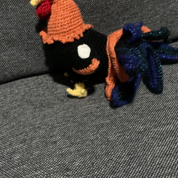 Goose Crochet Pattern In Uk Terms Etsy