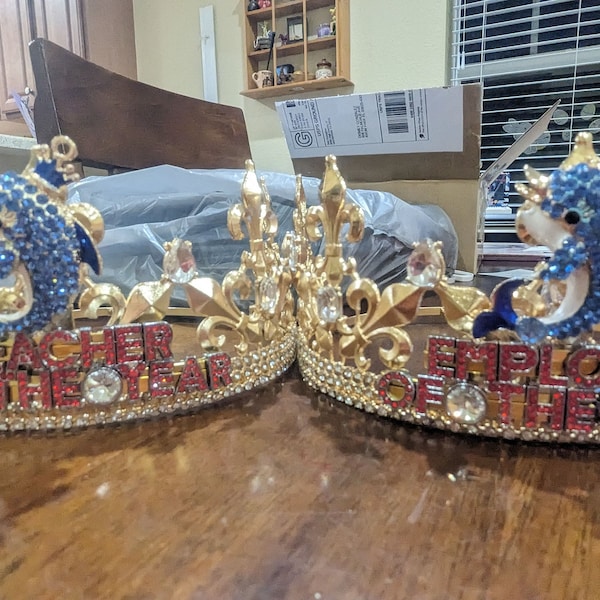 Custom Adjustable Personalized Name Crown - Etsy
