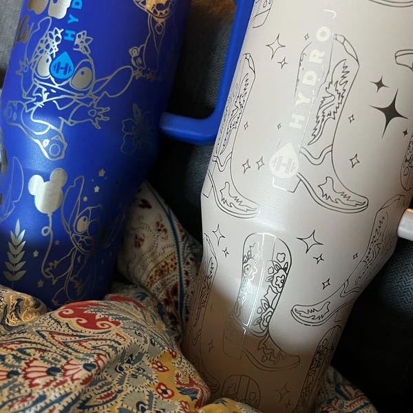 Engraved Stanley Tumbler Summer Stanley Tumbler Fishing Tumbler Design ...