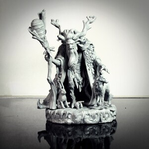 Beastkin Juggernaut Dnd Miniature Dungeons and Dragons Beastkin Mini - Etsy