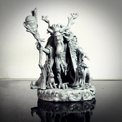 Beastkin Juggernaut Dnd Miniature Dungeons and Dragons Beastkin Mini - Etsy