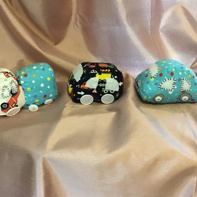 Toy Car Sewing Pattern Softie Pattern Sewing for Boys Car Van Truck ...