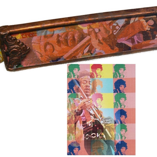 2015 Gonzo Skull and Peyote Fist Hunter S. Thompson Blotter Art Print ...