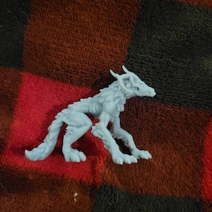 Wendigo Miniature for Dungeons and Dragons - Etsy