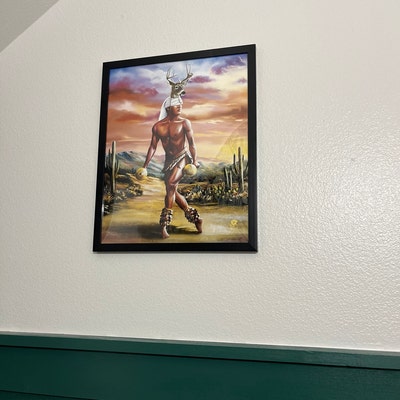 Danza Del Venado, Yaqui, Yoeme, Sonora, Arizona, Fine Art Print, Mexico ...