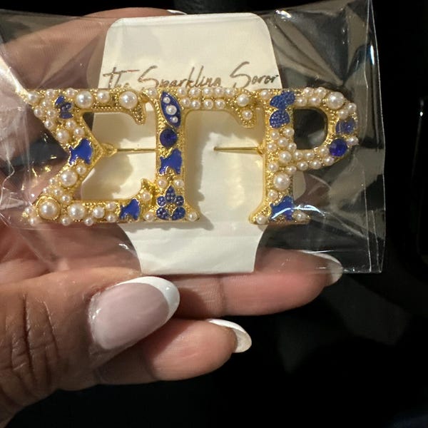 Sigma Gamma Rho Hand-sign Pin - Etsy