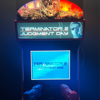 Arcade 1up Terminator Topper - Etsy