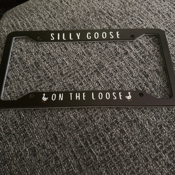 Teal This is the Back of My Car Funny License Plate Frame Car ...