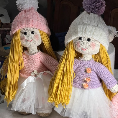 ANNIE Crochet Doll Pattern, Amigurumi Doll Pattern, PDF English ...