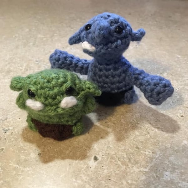 Crocheted Goblinoid Creatures PDF Pattern Bundle - Etsy