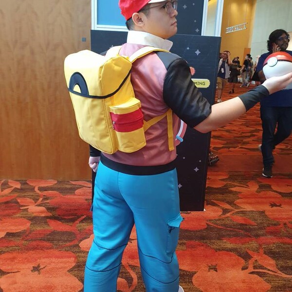 Red Trainer Backpack - Etsy