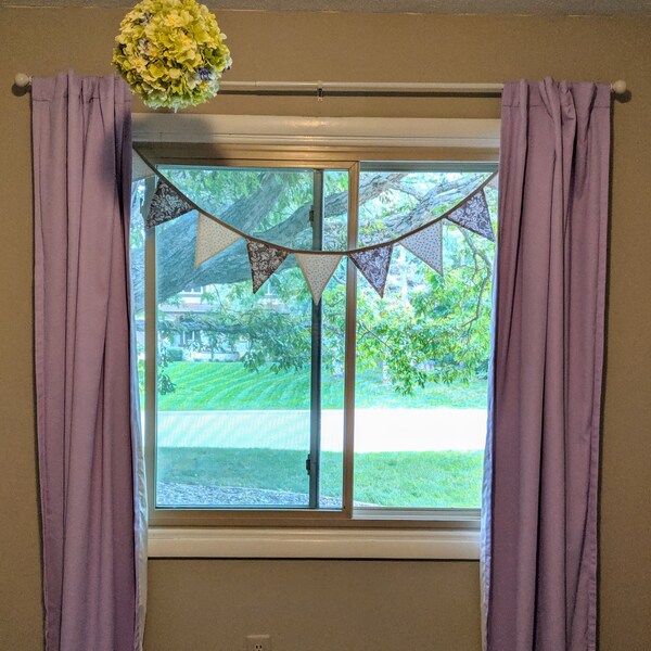 FOX, FOXES, BUNTING, Pennant Banner, Fox Theme, Fox Nursery, Woodland ...