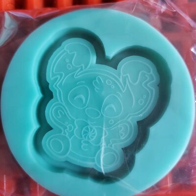 Fall Mouse Head Silicone Mold - Etsy