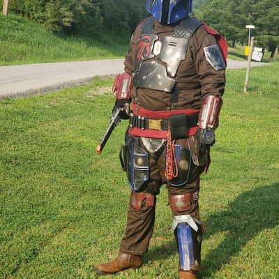 Baylon Skoll Armor Ahsoka Dark Jedi Ray Stevenson Grand - Etsy