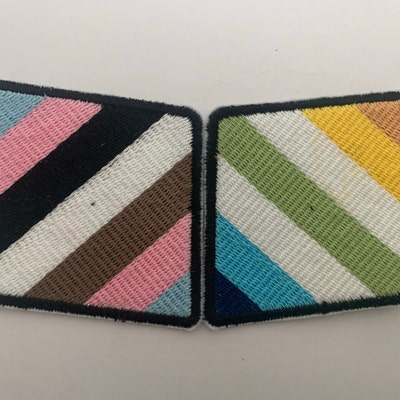 LGBTQ Pride Flag Patches Embroidered Patches - Etsy