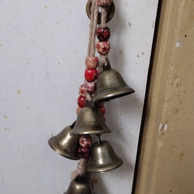 Pagan Wiccan Witch Bells Protection Hanging Bell Good Luck - Etsy