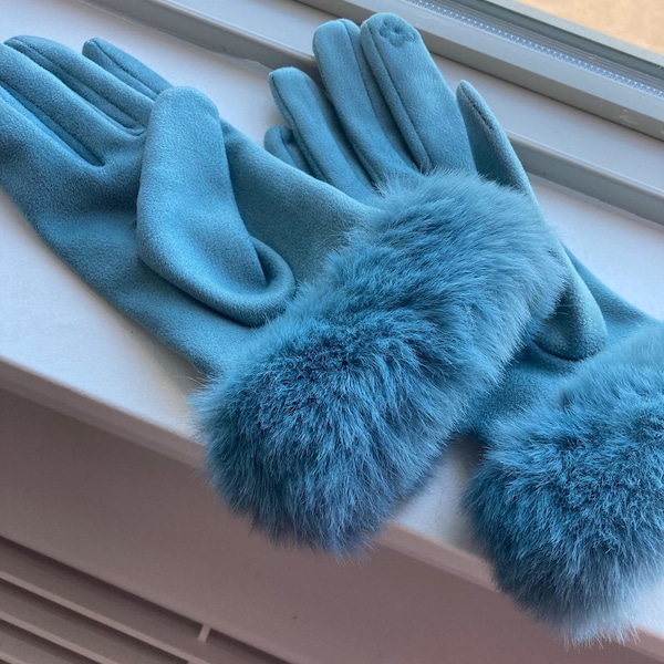 Mittens, Ladies Gloves, Light Pink Mittens, Winter Mittens, Winter ...