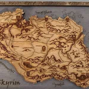 Runescape Gielinor World Map: UPDATED AI Upscale Version - Etsy Canada