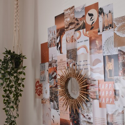Cream Wall Collage Kit DIGITAL - Etsy