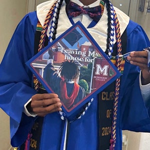 Grad Cap Topper Mean Girls Quote , Graduation Cap Decorations by Tassel ...