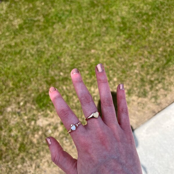 Sterling Silver 925 Claddagh Ring Pretty Ring, Heart Ring, Love Ring ...