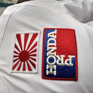 Blue Name Patch Vintage Embroidered Clothing Patch Mechanic - Etsy