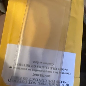 5 Clear DIY Checkbook Covers Vinyl Check Covers Embroidery Stamping ...