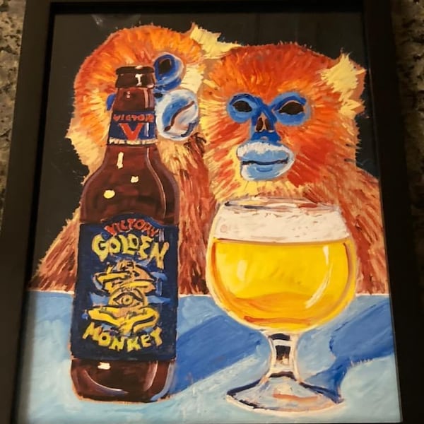 Wisconsin Beer Art, Spotted Cow Print, New Glarus Brewing, Animals ...