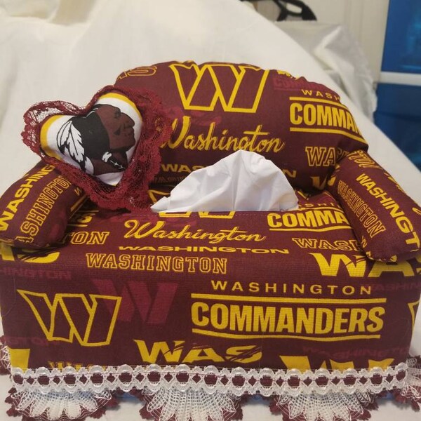 NFL WASHINGTON COMMANDERS Allover 100% Cotton Fabric Material You ...