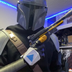 Mandalorian Armor Set Season 1 & 2 Beskar Armor DIY Finishing Required ...