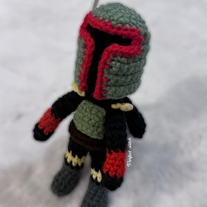 Winter Soldier Bucky Barnes Crochet Pattern Amigurumi Avengers the ...