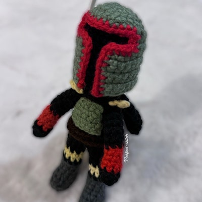Mando and Baby Alien Crochet Pattern Amigurumi - Etsy