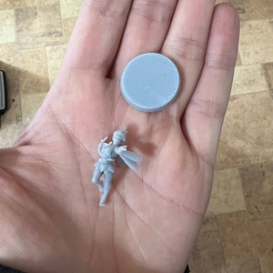 28-32mm Scale, Monk-copyist, Dnd, Dungeons and Dragons, Medieval ...
