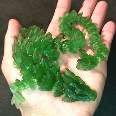 3D Printed Articulate Tiger Fidget Sensory Toy. - Etsy