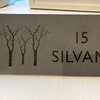 Natural Granite House Signs for Doors Gates and Fences - Etsy