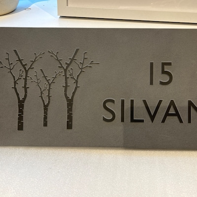 Natural Granite House Signs for Doors Gates and Fences - Etsy